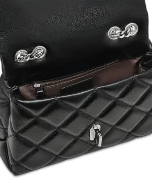 Marc Jacobs Quilted Shoulder Bag - Black