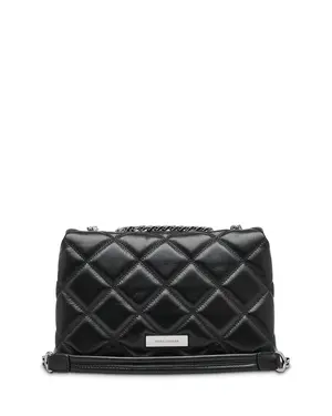 Marc Jacobs Quilted Shoulder Bag - Black