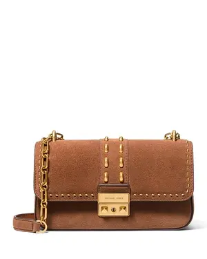 Michael Kors Tribeca Small Shoulder Bag - Luggage