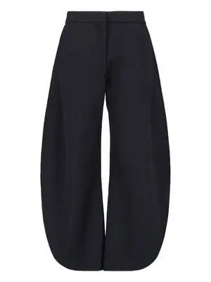 Alaïa Petal Trousers - Black