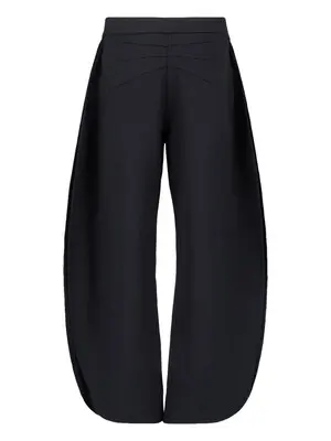 Alaïa Petal Trousers - Black