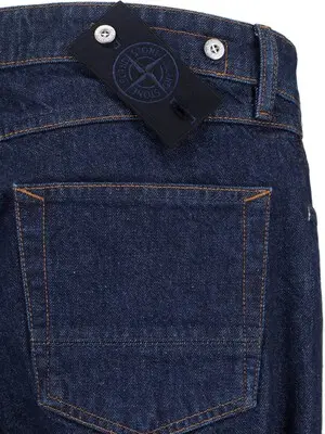 Stone Island Ghost Straight Jeans - Blue