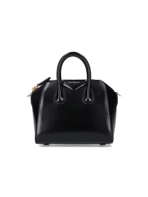 Givenchy Mini Antigona Handbag - Black