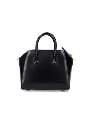 Givenchy Mini Antigona Handbag - Black