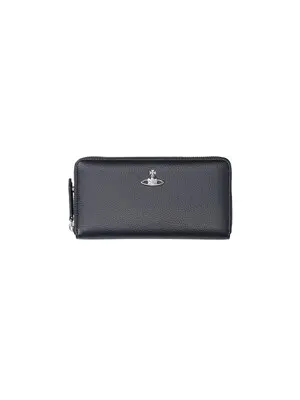 VIVIENNE WESTWOOD Orbit" Wallet - Black