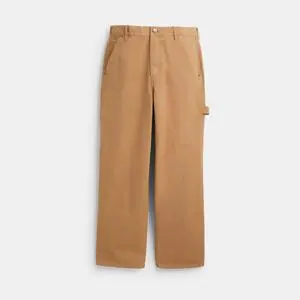 COACH Canvas Pants In Organic Cotton