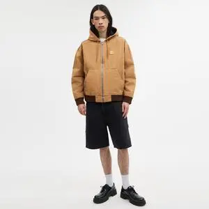 COACH Canvas Zip Hoodie