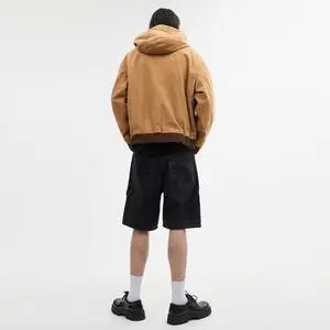 COACH Canvas Zip Hoodie