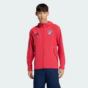 Adidas Hooded Sport Outerwear For Men