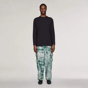 Adidas Y-3 Ut All Over Print Straight Pants