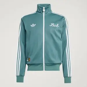 Adidas Bob Marley Originals Track Top - Tech Emerald