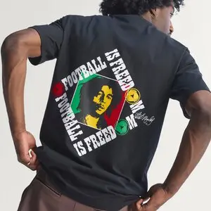 Adidas Bob Marley Originals T-shirt - Black