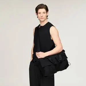 Adidas Y-3 Utility Messenger Bag