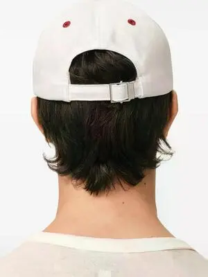 Ami Two-tone Embroidered Baseball Cap - Neutrals