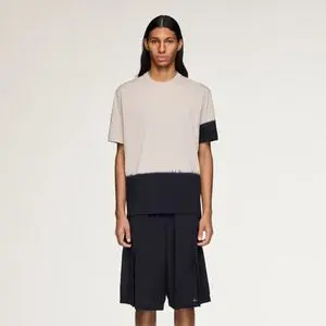Adidas Y-3 Dipped Regular Short Sleeve Tee