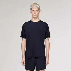 Adidas Y-3 Running Short Sleeve Tee - Black