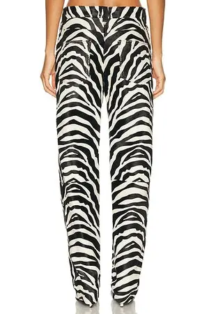 Khaite Callum Print Pant