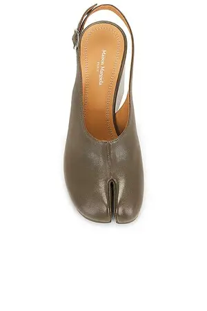 MAISON MARGIELA Tabi Slingback Wedge Pump