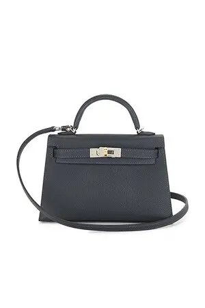 Hermès Epsom Kelly 20 Handbag - Electrum