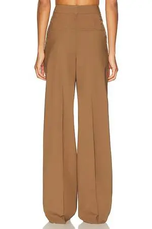 RÓHE Mid Waist Tailored Trousers