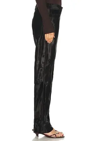 Khaite Callum Pant - Chocolate
