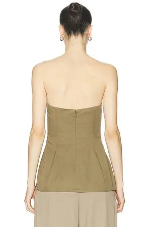 EAVES Nadia Top - Capers