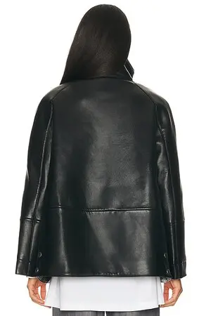 Altuzarra Aragon Leather Coat