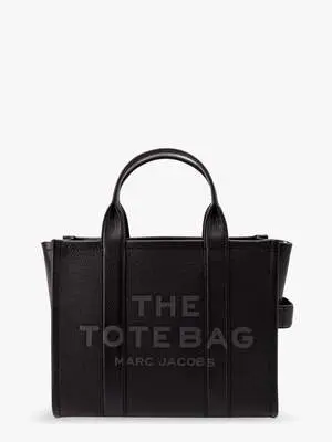 Marc Jacobs Leather Shoulder Bag With Logo