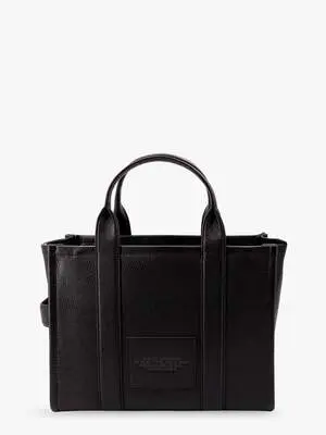 Marc Jacobs Leather Shoulder Bag With Logo