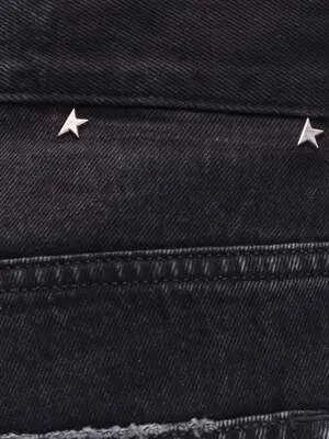 GOLDEN GOOSE Skate Denim Jeans - Black