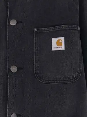 Carhartt Work In Progress Aden Denim Jacket - Black