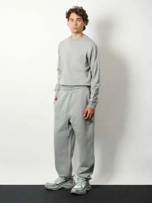 ENTIRE STUDIOS Pod Crew Cotton Sweatshirt - Grey