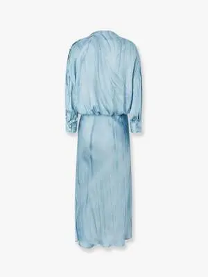 Pinko Aislin Viscose Dress