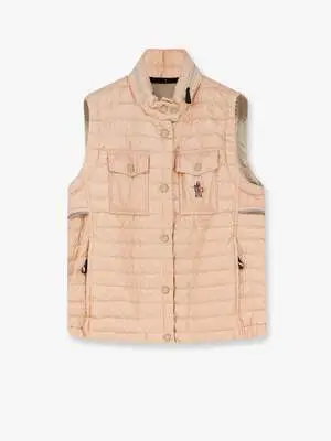Moncler Gumiane Sleeveless Down Jacket