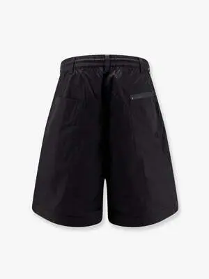 ADIDAS Y-3 Y-3 Cotton Blend Cargo Bermuda Shorts