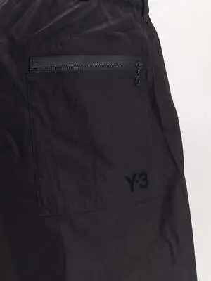 ADIDAS Y-3 Y-3 Cotton Blend Cargo Bermuda Shorts
