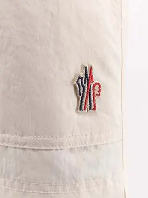 Moncler Daynamic Shorts With Logo Patch