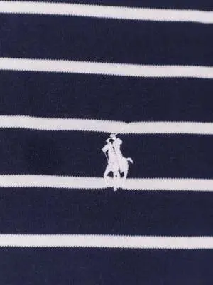 Polo Ralph Lauren Cotton Tshirt With Striped Pattern
