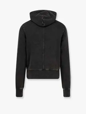 ENTIRE STUDIOS Standard Cotton Hooded Sweatshirt - Black