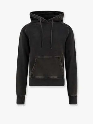ENTIRE STUDIOS Standard Cotton Hooded Sweatshirt - Black