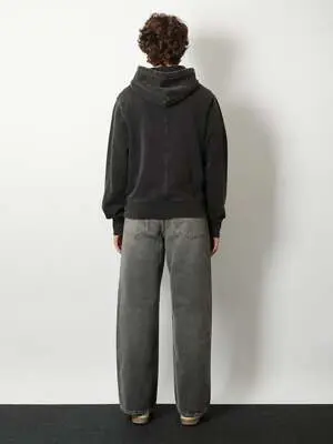 ENTIRE STUDIOS Standard Cotton Hooded Sweatshirt - Black