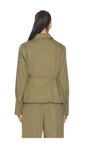 EAVES Bibas Shirt - Capers