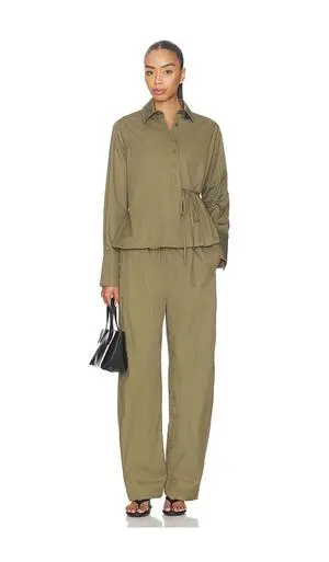 EAVES Bibas Shirt - Capers