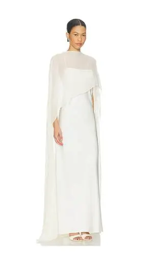 L'academie Evolet Gown - Ivory