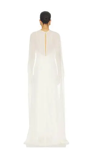 L'academie Evolet Gown - Ivory