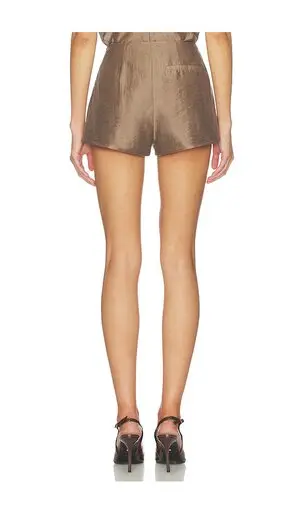 L'academie Umi Short - Brown