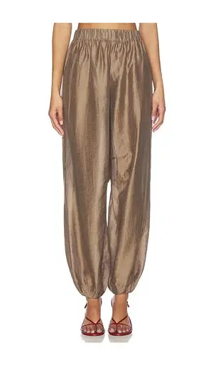 Women's Golden Pants
