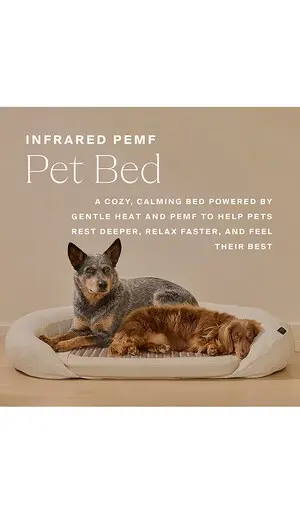 HIGHERDOSE Infrared Pemf Large Pet Bed