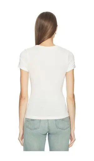 Citizens Of Humanity Maude U Neck Tee - Pashmina