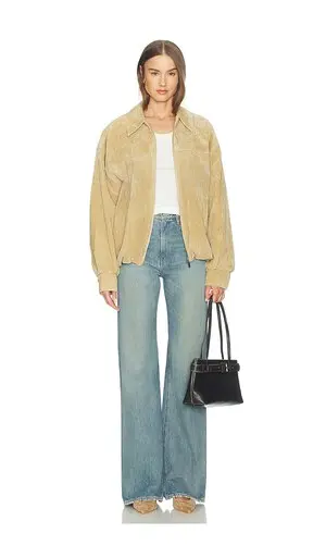 Citizens Of Humanity Maude U Neck Tee - Pashmina
